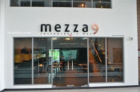 Mezza 9 Restaurant And Bar Glomac Galleria Desa Sri Hartamas I Come