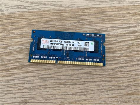 Hynix 2gb Ddr3 So Dimm 1333 Mhz 1x 2gb Pc3 10600s Praha 4 Bazošcz