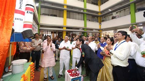 Navi Mumbai Ramsheth Thakur English Medium School In Kamothe Organizes