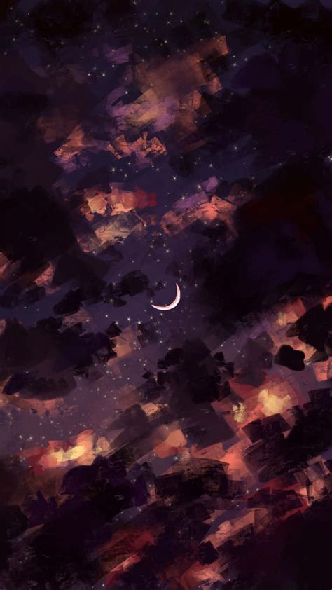 Aesthetic Moon And Stars Wallpaper Dreamy Decor For Your Space