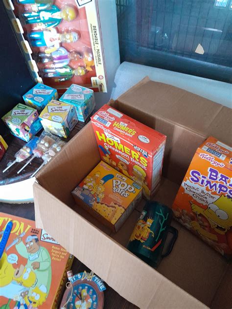 Im Moving And Getting Rid Of My Small Simpsons Collection But Thought You Might Get A Kick Out