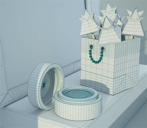 D Visualization On Behance