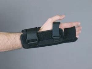 FREEDOM Comfort Wrist Splint With MP Block By AliMed Medline Industries Inc