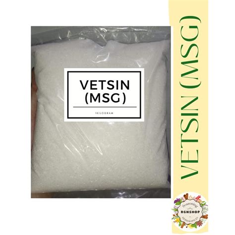 Vetsin Msg Authentic Shopee Philippines
