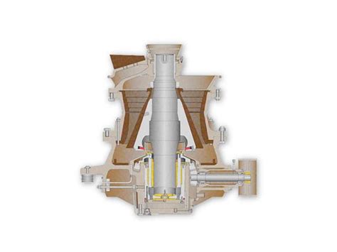 GP Series Cone Crusher Parts Powerups Crusher