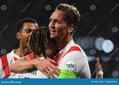 The Match Of Uefa Europa League Psv Eindhoven Vs Arsenal London