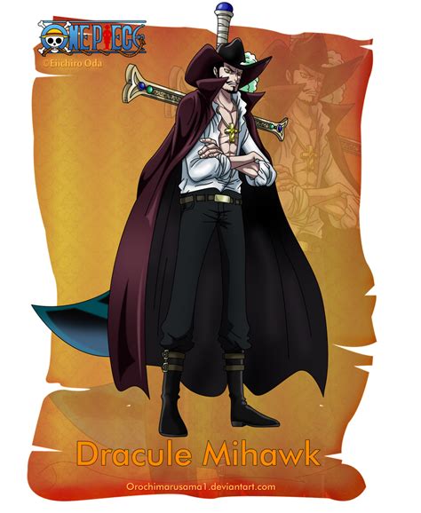 Dracule Mihawk By Orochimarusama1 On Deviantart