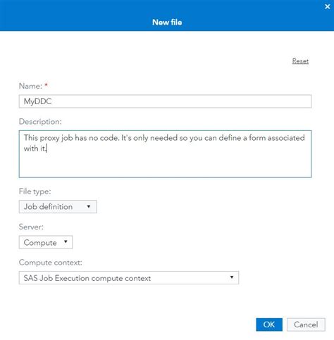 Deploy Ddc Implementation Files In Sas Content Server Via Sas Viya Gui Sas Support Communities