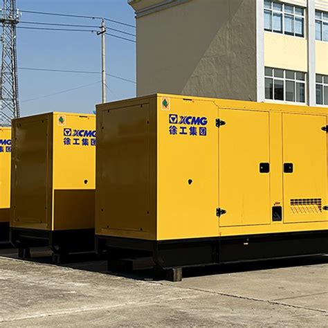 Nauja Elektrinis Generatorius Xcmg Official Power Three Phase Standby