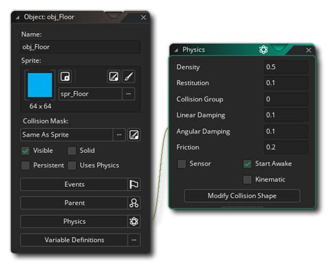 Physics In Gamemaker Studio Part Blog Yoyo Games
