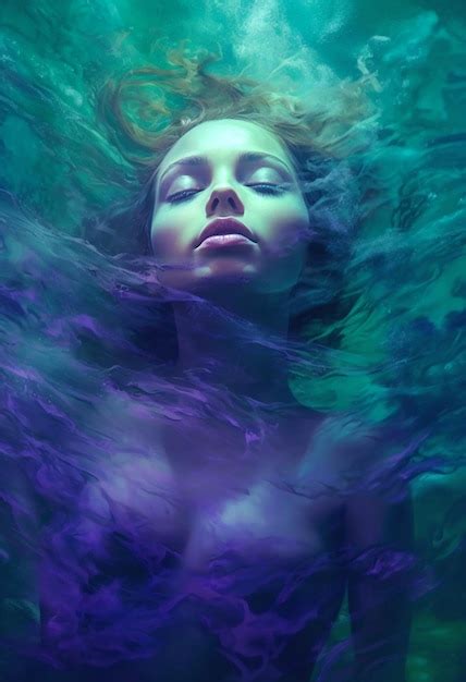 Premium Ai Image Graphic Of Underwater