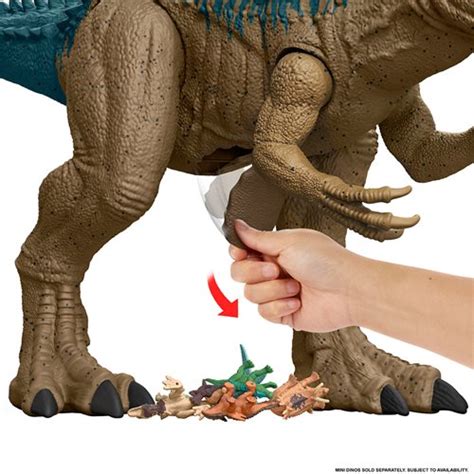 Jurassic World Super Colossal Allosaurus Action Figure