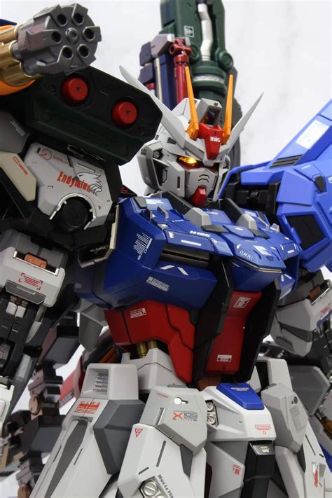 Pg 160 Perfect Strike Gundam Gat X105 Aqm E Ym1 By Murasaki777ka