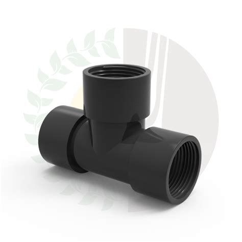 Pp Threaded Fittings