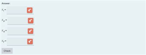 Solved Given The Pid Architecture Shown Below And