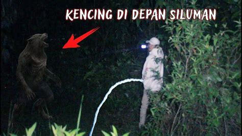 Challange Kencing Sembarangan Di Hutan Angker Part 1 Youtube