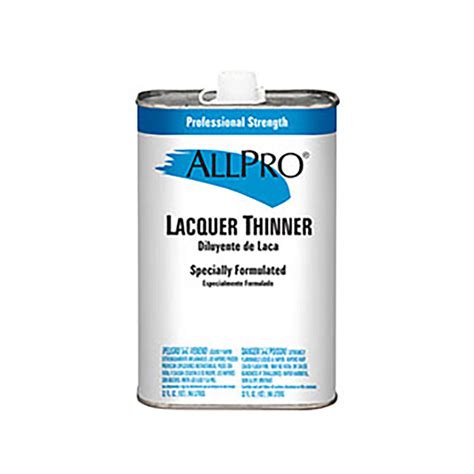 Professional Lacquer Thinner Low Voc Ricciardi Brothers