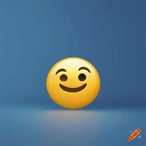 Smiling Iphone Emoji