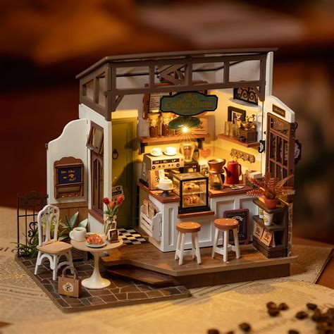 Rolife Shop Series Miniatures And Book Nooks Rolife