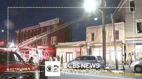 New Bedford Ma Firefighters Battling Building Fire Firehouse