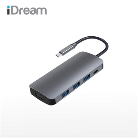 USB C In Multiport Adapter IDream