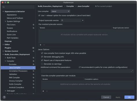 Intellij에서 Openjdk 11 설정하기