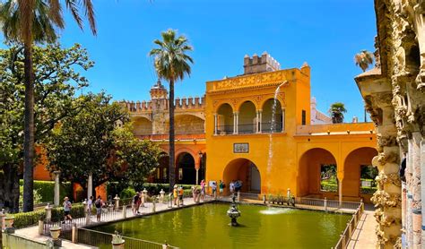 Seville Royal Alcázar Guided Tour With Fast Entry Ticket Getyourguide