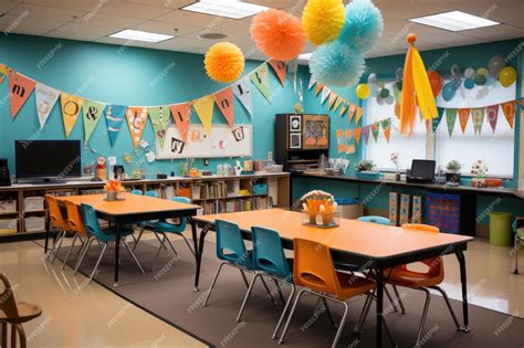 Premium Ai Image Decoration For Decorate Classroom Inspirtaion Ideas