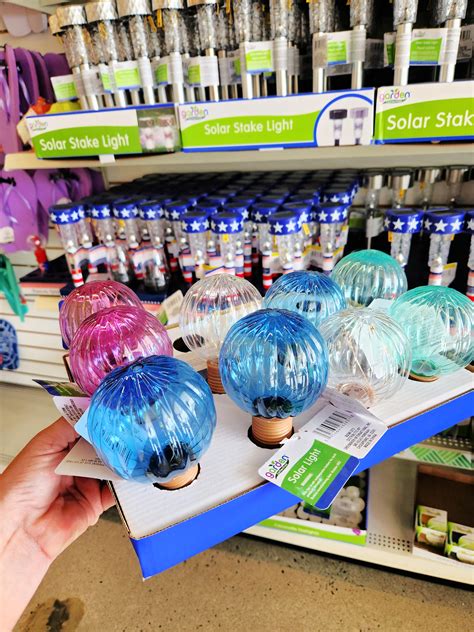 5 Fun Dollar Tree Solar Lights