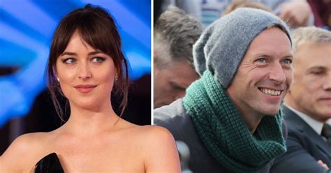 Dakota Johnson Parties With Chris Martin After Split Rumours Metro News
