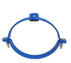 Collier de prise en charge mono diamètre pour tube fonte gros bossage pour prise de cgbf