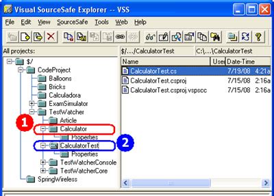 Unit Testing Watcher Codeproject