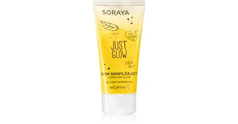 Soraya Just Glow Moisturising Cream With Brightening Effect Uk