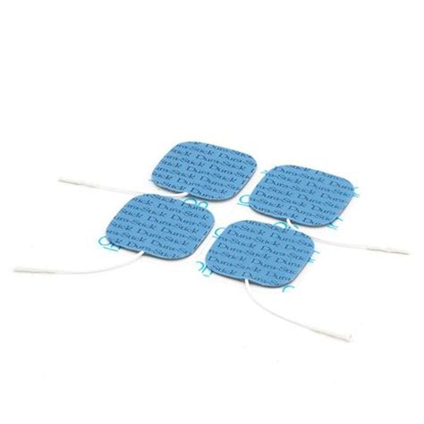 Électrodes Dura Stick Plus Dimensions 5 X 5 Cm