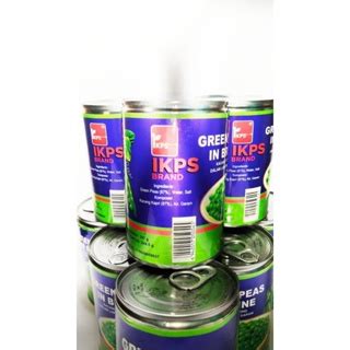 Jual Kacang Polong Kaleng Green Peas IKPS Gr Exp Shopee Indonesia