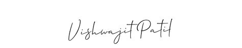 94 Vishwajit Patil Name Signature Style Ideas Cool Esignature