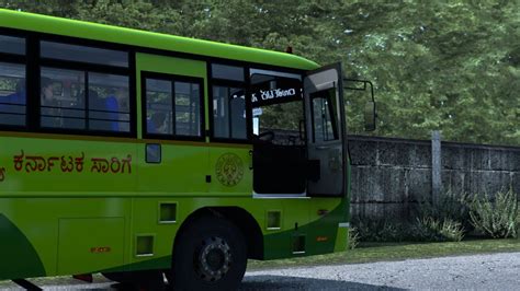 Ksrtc Kms Bus Mod Ets2 Youtube