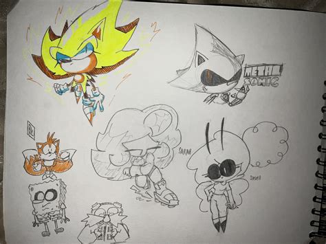 Doodles By Triplexawesomeness On Newgrounds