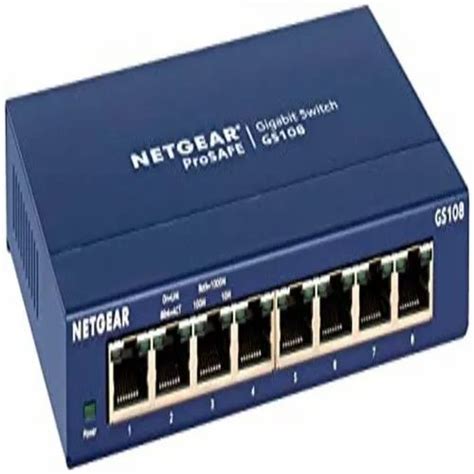 Netgear Network Switch At Best Price In Ghaziabad By Printbill Inc Id
