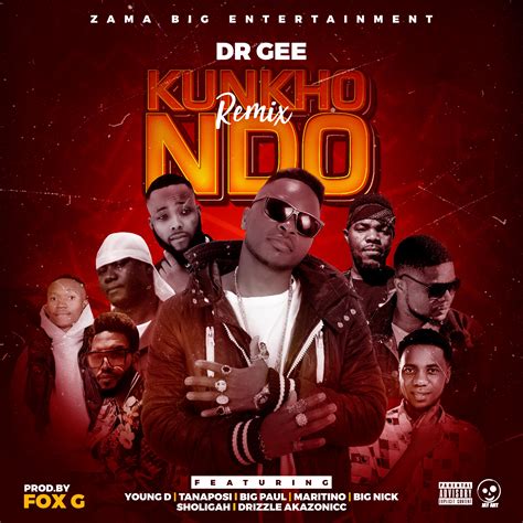 Dr Gee Kunkhondo Remix Hip Hop Malawi