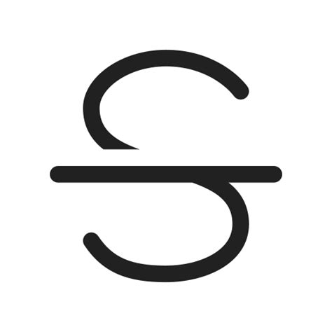 Text Strikethrough S Regular User Interface And Gesture Icons