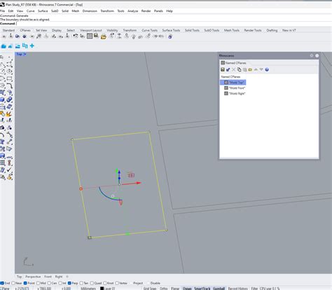 Boundary Should Be Axis Aligned Error Plug Ins McNeel Forum