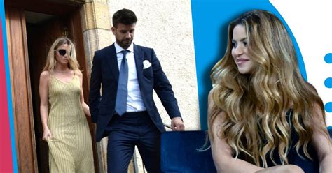Clara Chía Y Piqué Se Roban Las Miradas En La Boda De Su Hermano Y