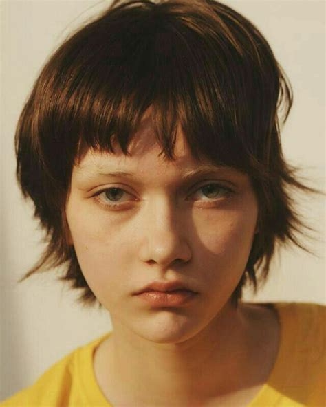 Pin By Chloe Sherlock On Ppl Short Hair Styles Face Photography