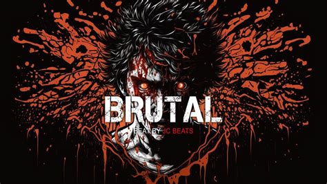 Brutal Hard Trap Beat Instrumental Dark Rap Hip Hop Freestyle Beats