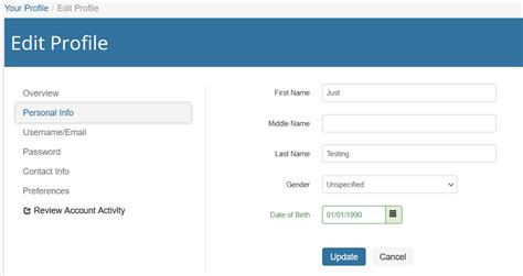 How To Edit Your Name Applyweb
