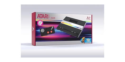 Official Atari 7800 Console And Wireless Controller