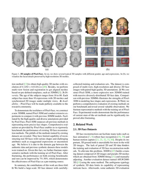 pixel face a large scale high resolution benchmark for 3d face