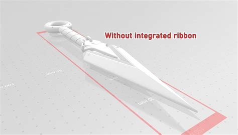 Overwatch Kiriko Kunai 3d Model 3d Printable Cgtrader