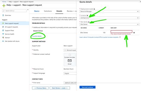 How To Request Vcpu Core Quota Increase In Azure Mohammad Darab